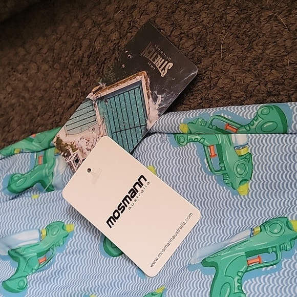 Mosmann | Shorts | Mens Mosmann Swimming Trunks | Poshmark